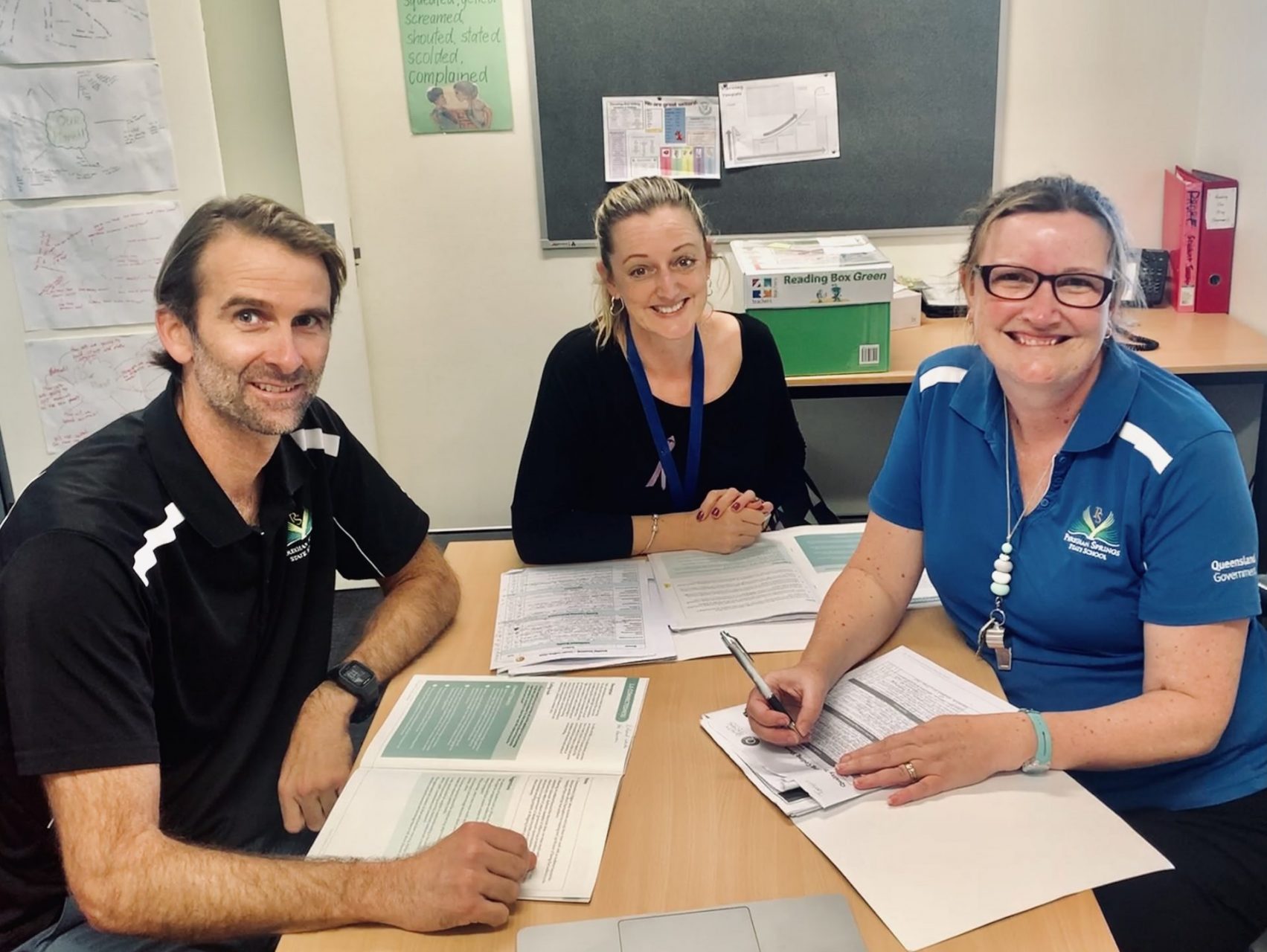 Building trust and collegiality through Quality Teaching Rounds ...