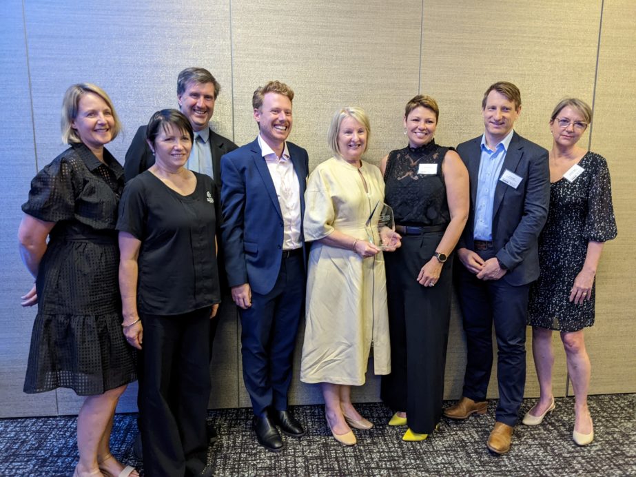 QTR lands Engagement Australia Excellence Award | QT Academy