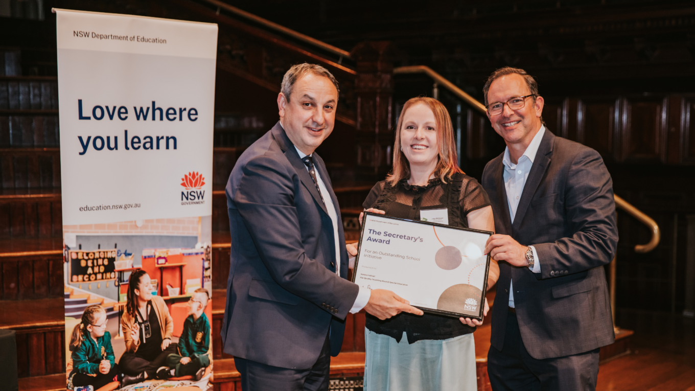 Kotara and Broadwater winners of prestigious awards | QT Academy